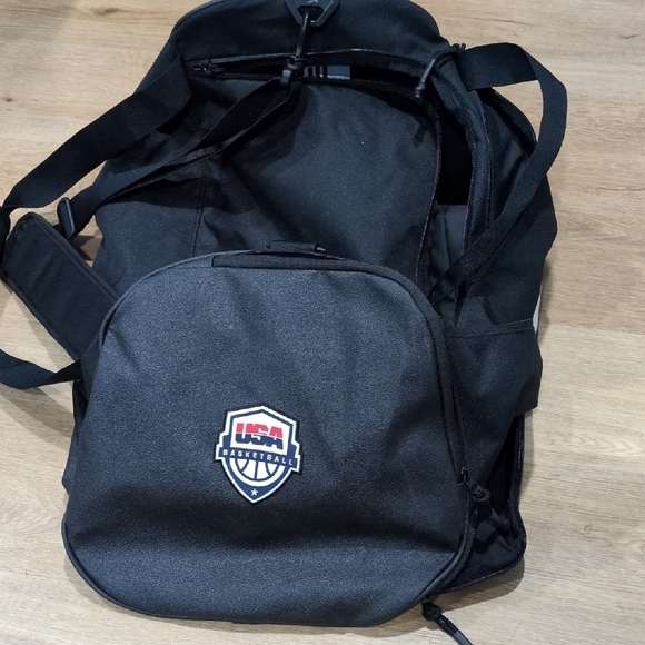 Nike | Bags | Nike Olympic Team Usa Basketball Hoops Elite Duffle Bag ...